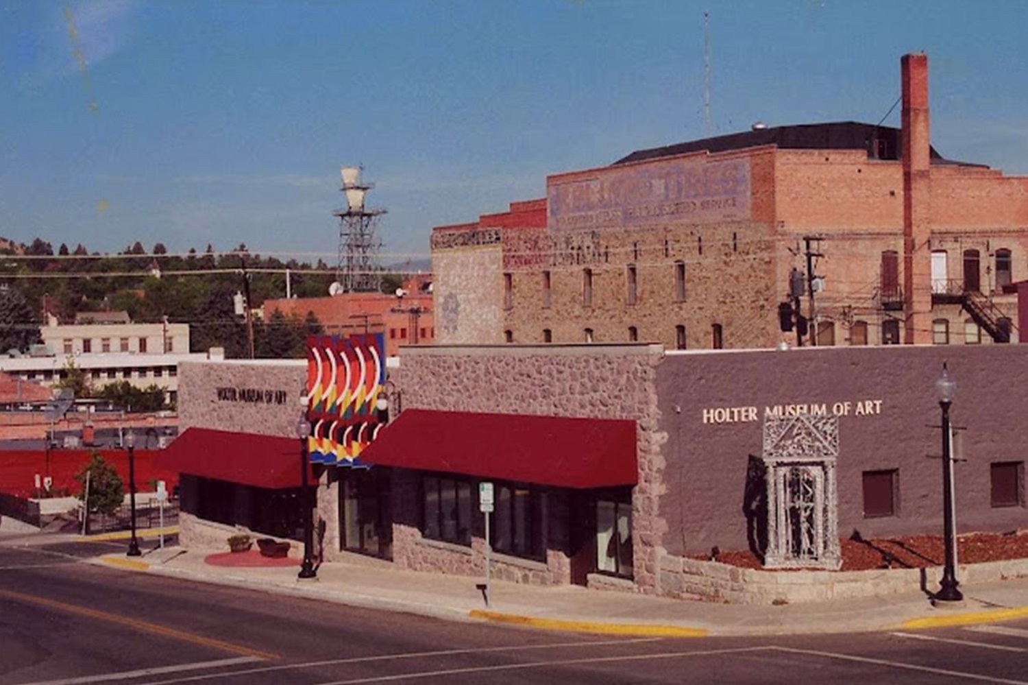 RMCU Supports: The Holter Museum of Art